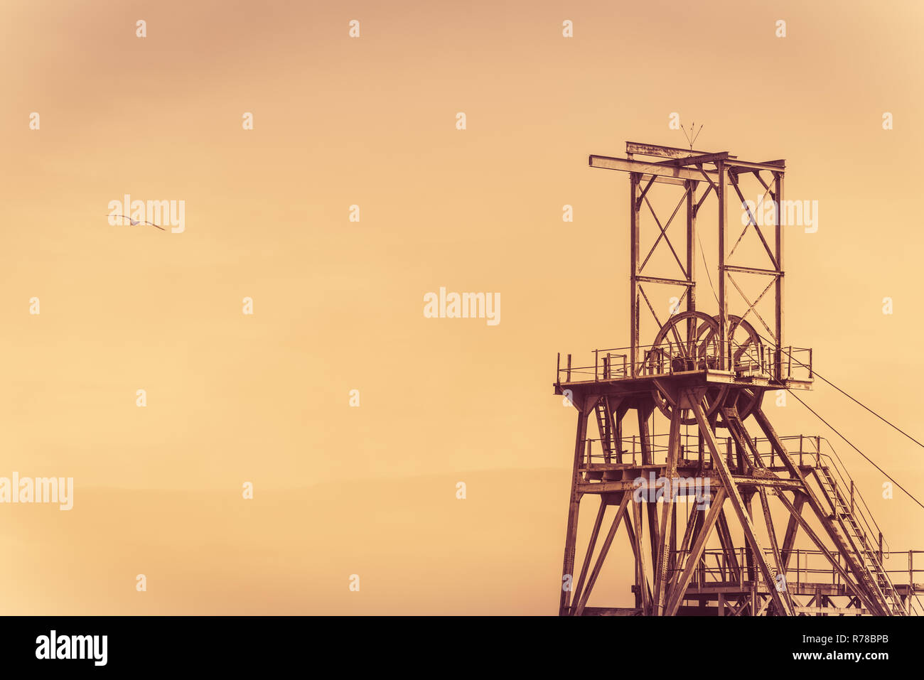 Old devon mine hi-res stock photography and images - Alamy