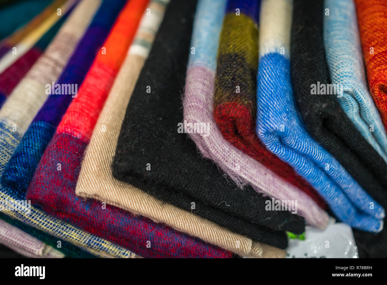 Handwoven blankets hi-res stock photography and images - Alamy