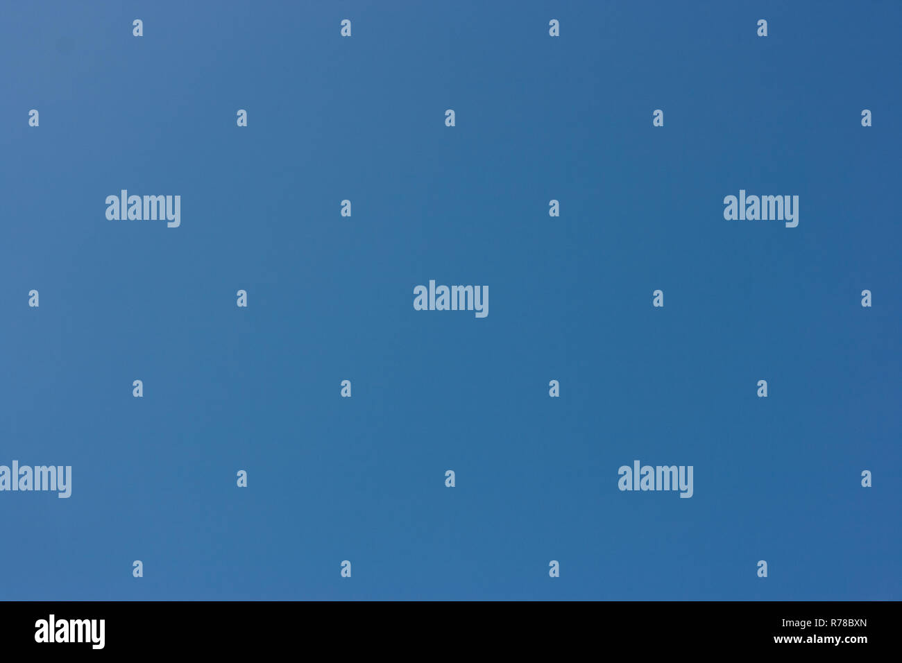 Clear blue sky Stock Photo - Alamy