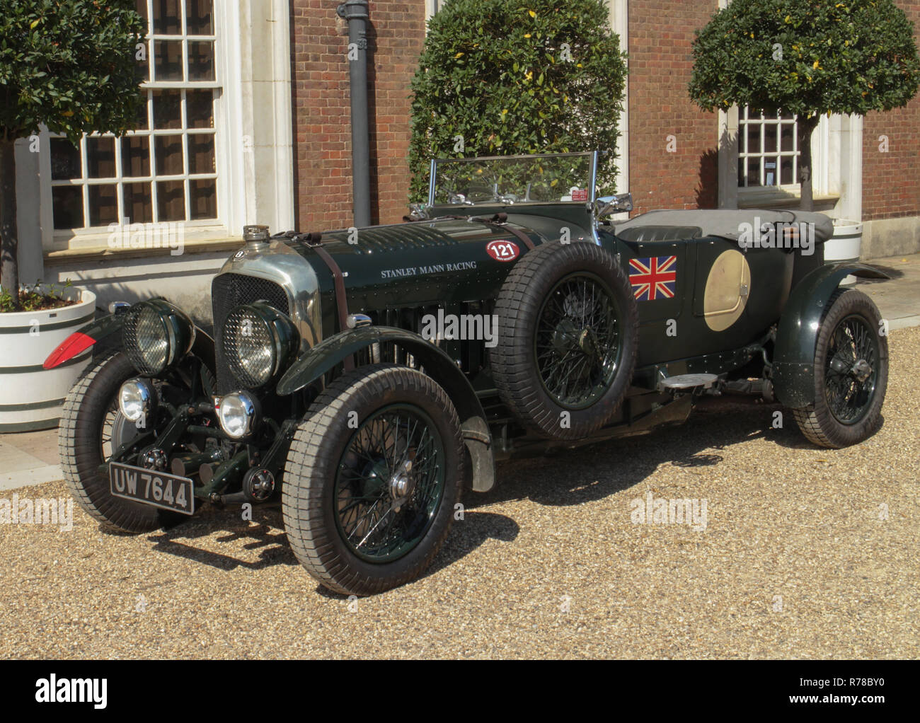 1929 Bentley 4 1/2 Litre Le Mans Vanden Plas Stanley Mann at the ...