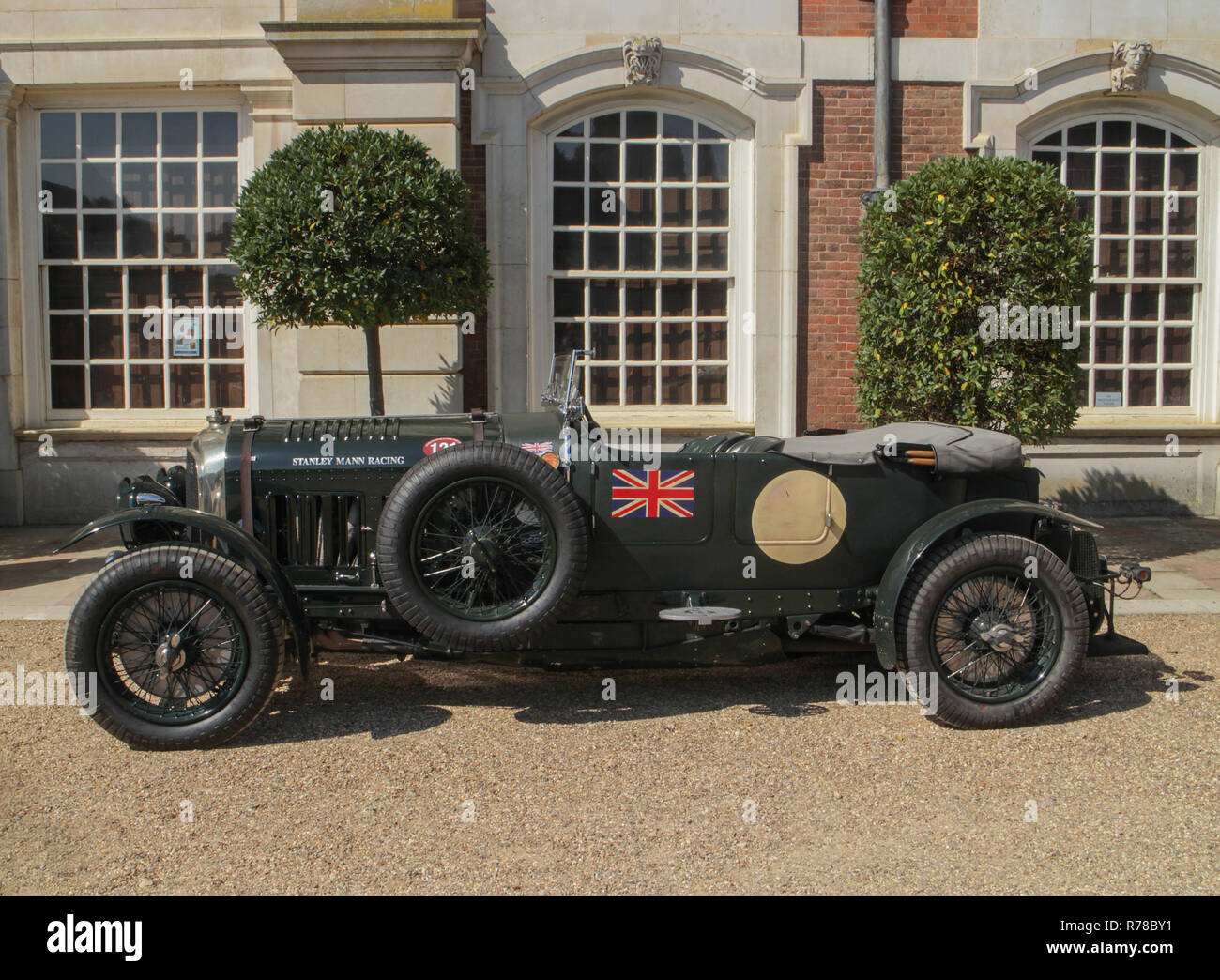 1929 Bentley 4 1/2 Litre Le Mans Vanden Plas Stanley Mann at the ...