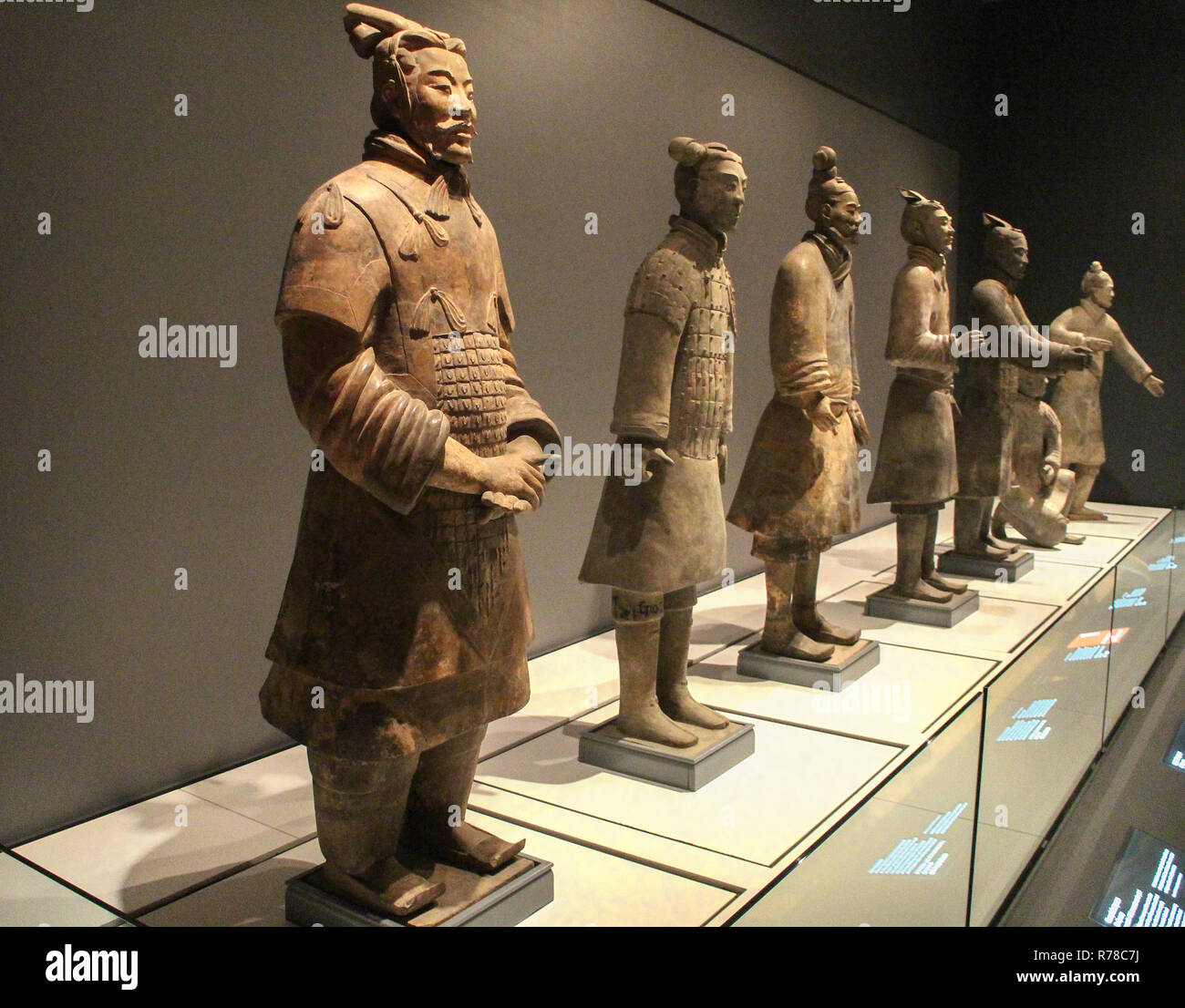 Terracotta exhibition hi-res stock photography and images - Alamy