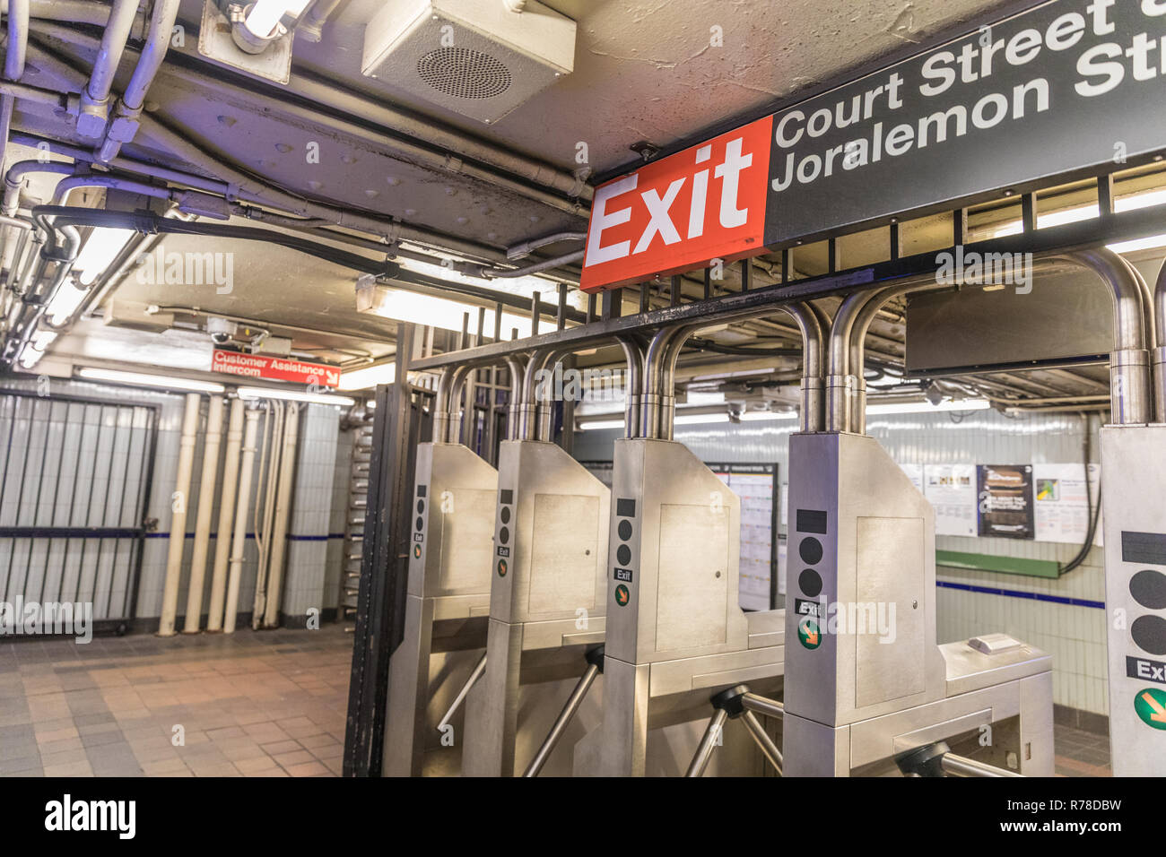 New York subway. USA Stock Photo - Alamy