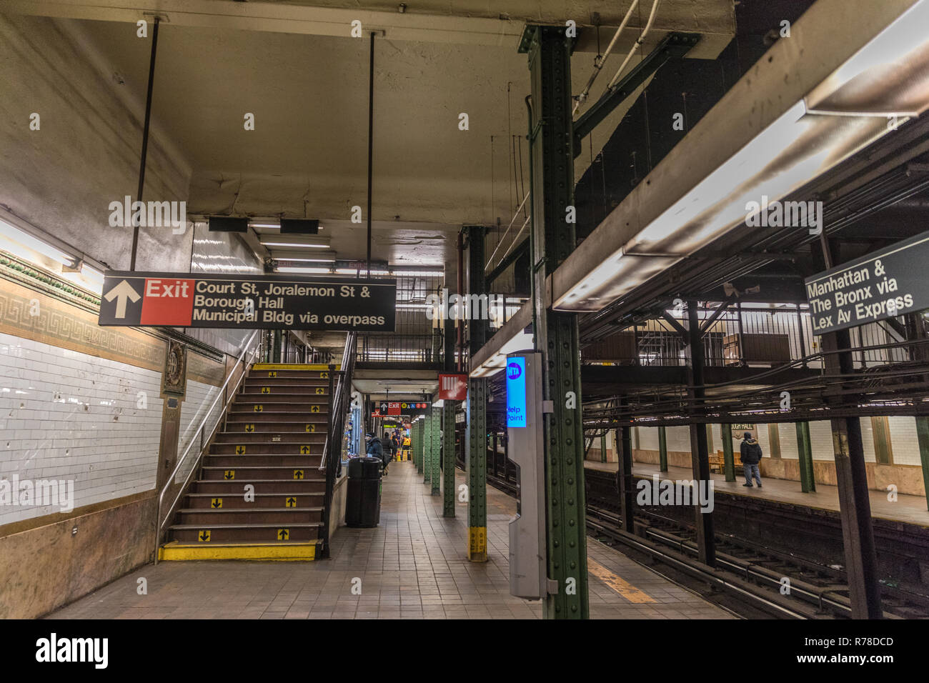 New York subway. USA Stock Photo - Alamy