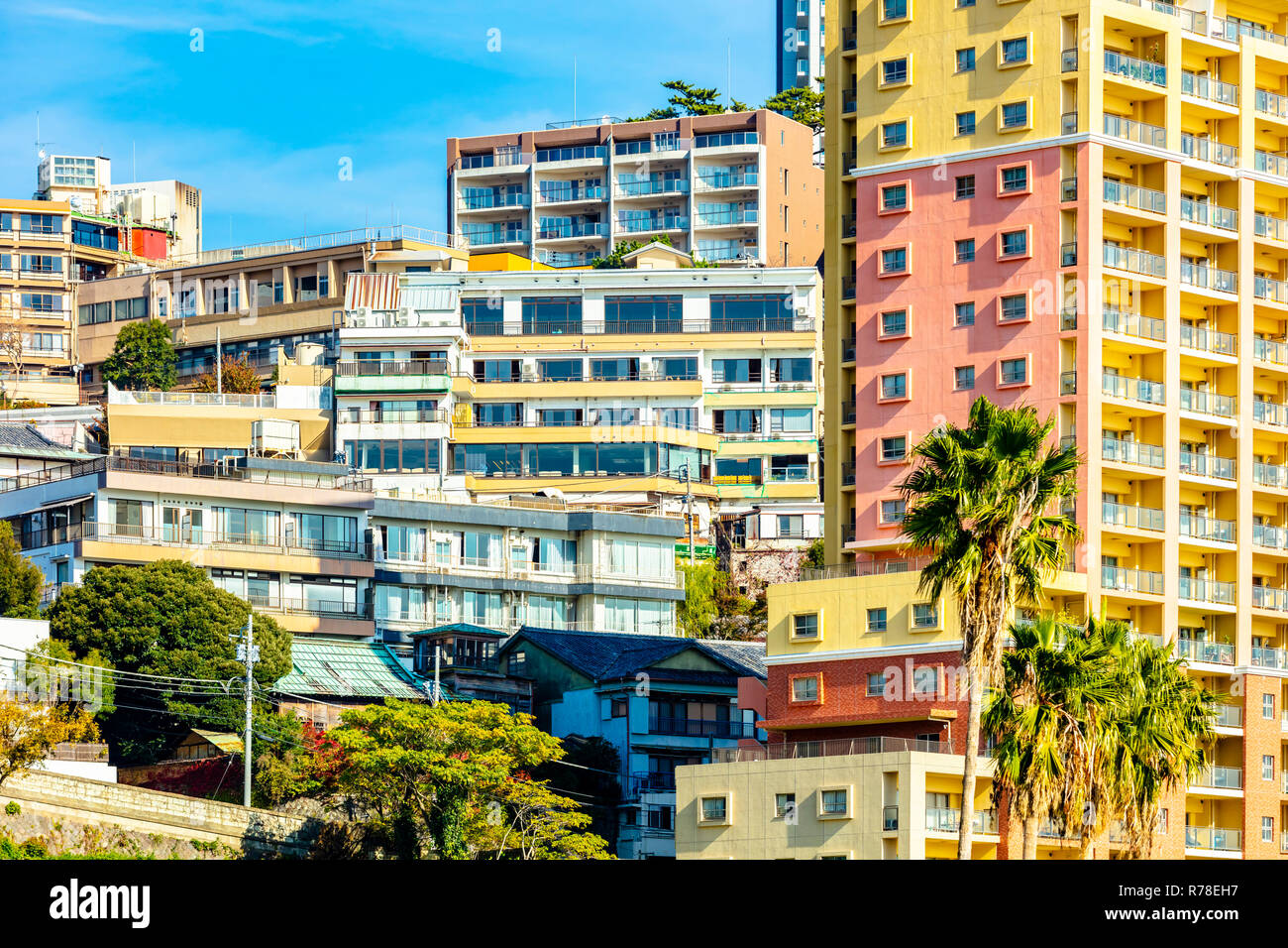 Atami castle view hi-res stock photography and images - Alamy