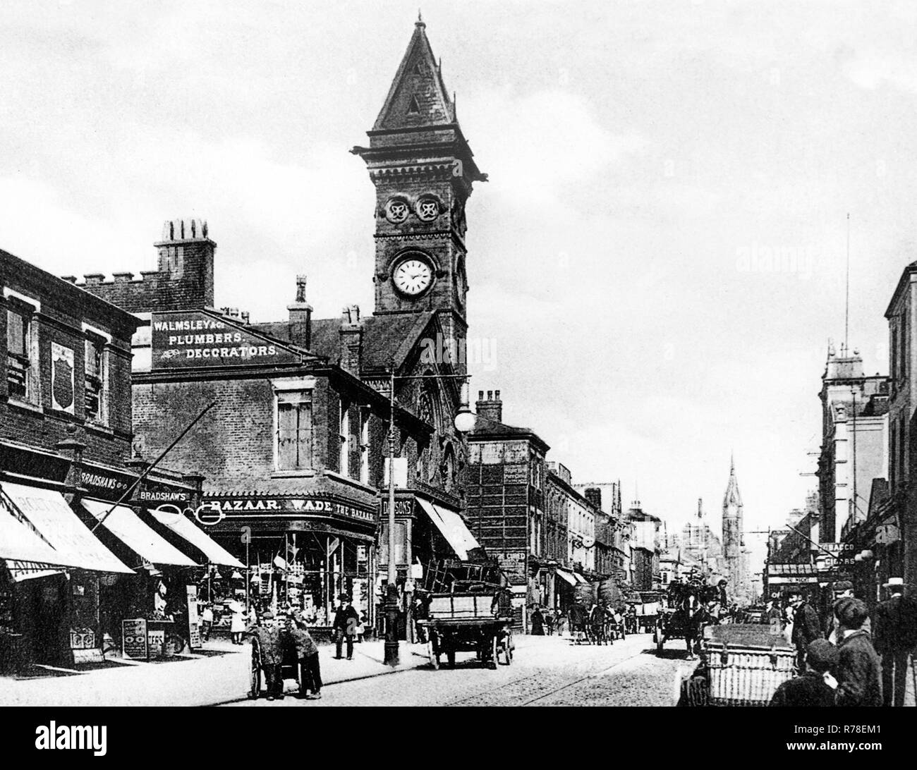 Preston fishergate hi-res stock photography and images - Alamy