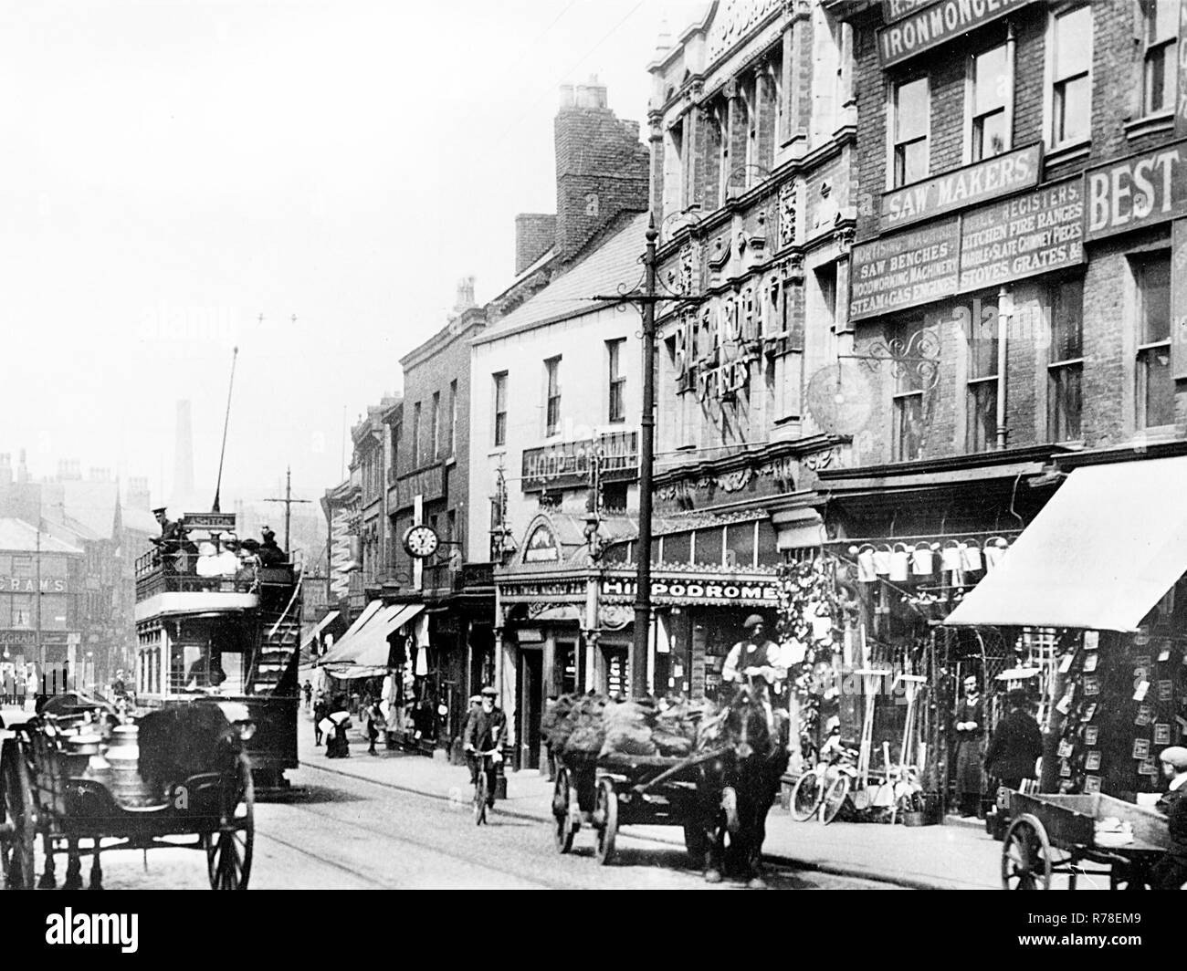 Preston trams hi-res stock photography and images - Alamy