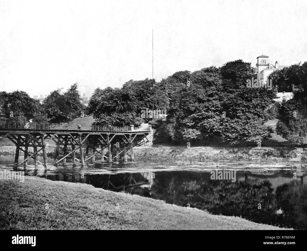 Preston old tram bridge hi-res stock photography and images - Alamy