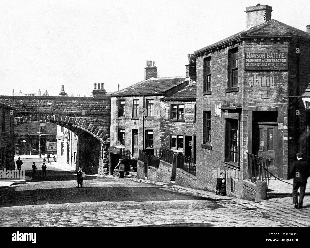 Pudsey Black and White Stock Photos & Images - Alamy