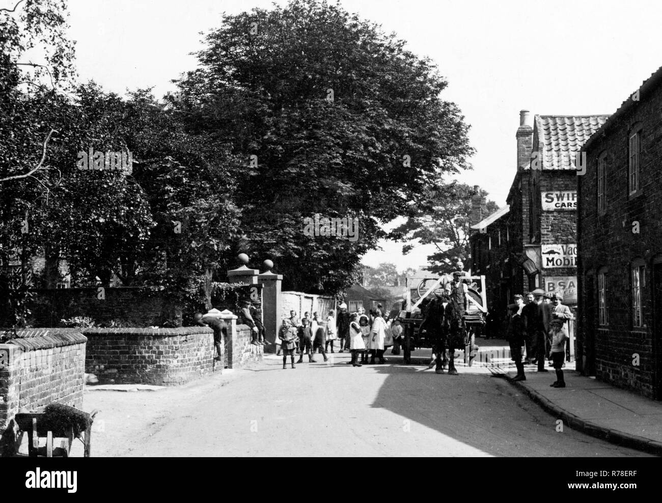 Crowle Black and White Stock Photos & Images - Alamy