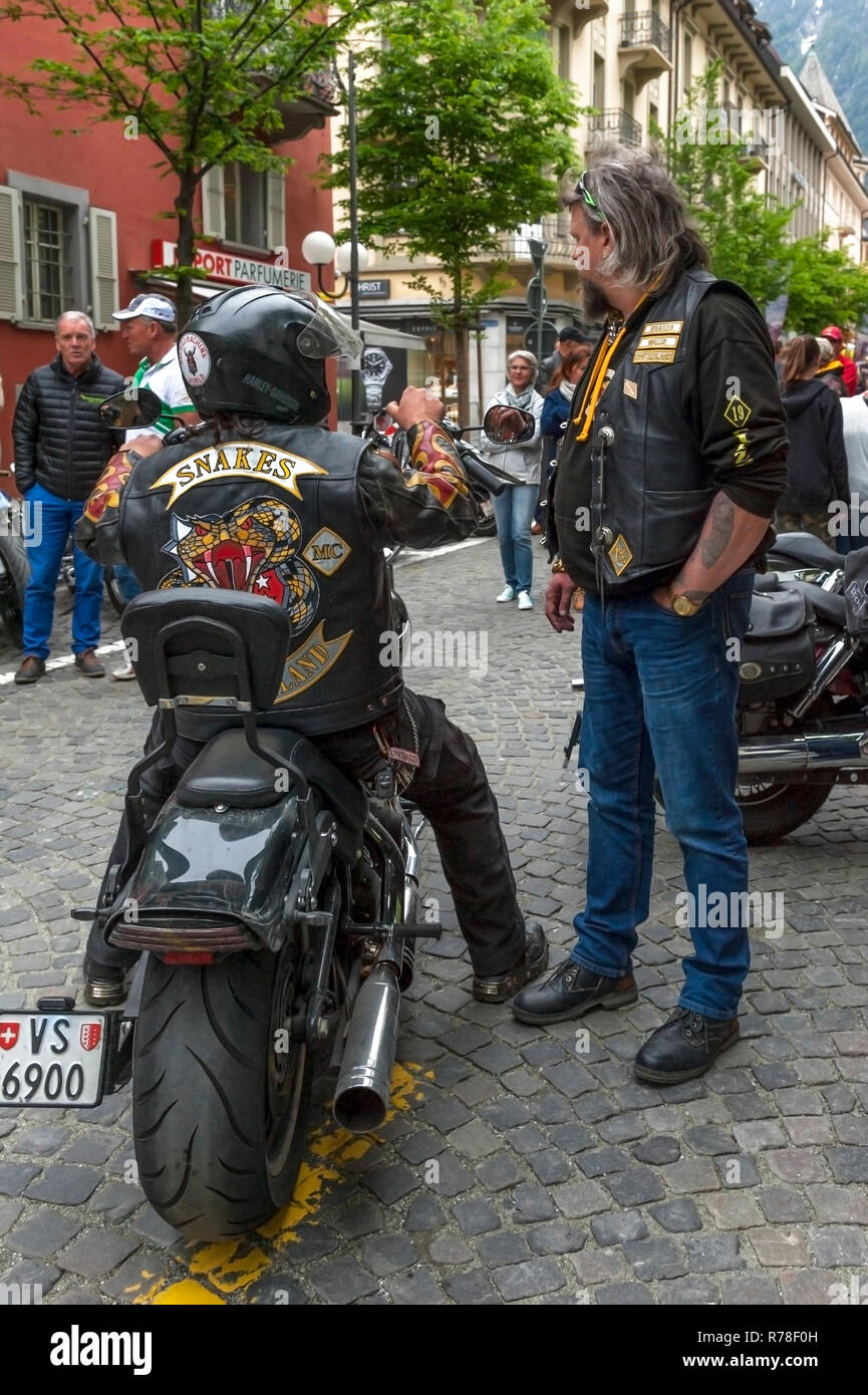 Bike meeting hi-res stock photography and images - Alamy