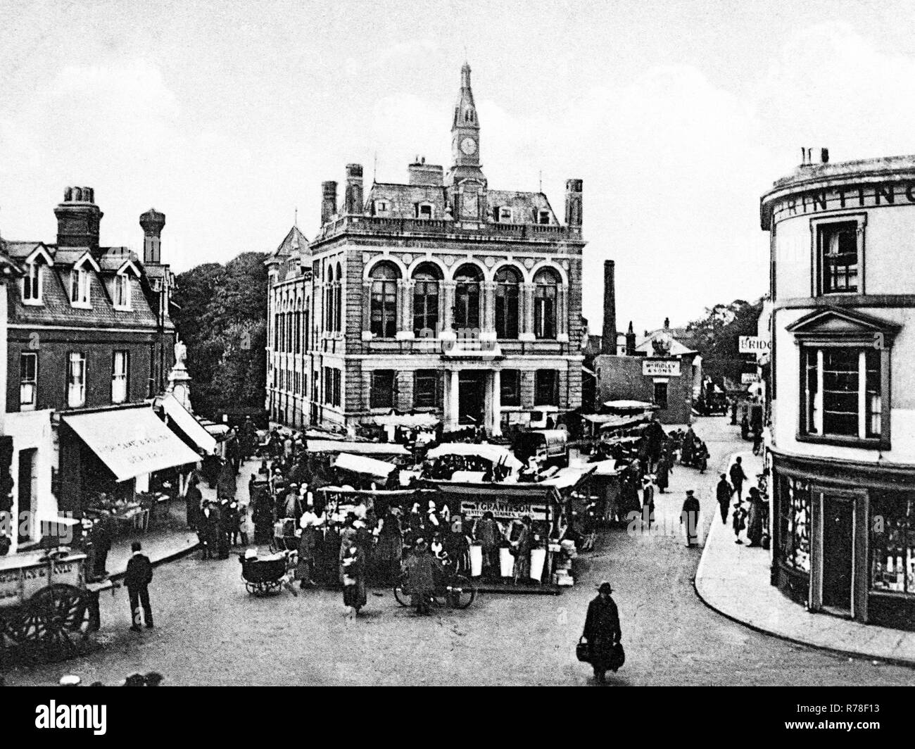 Staines market hi-res stock photography and images - Alamy