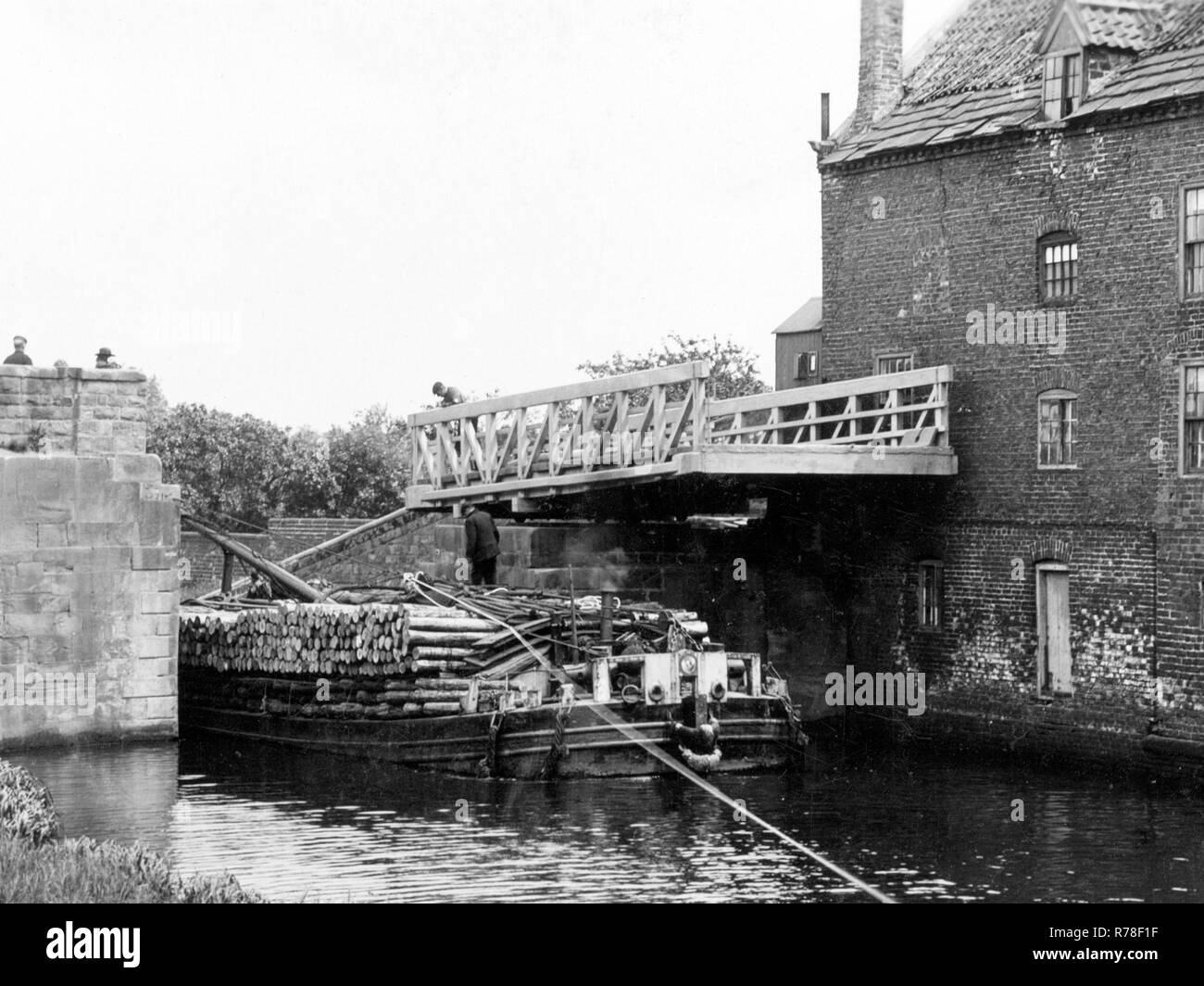 The Brig, Stainforth Stock Photo - Alamy