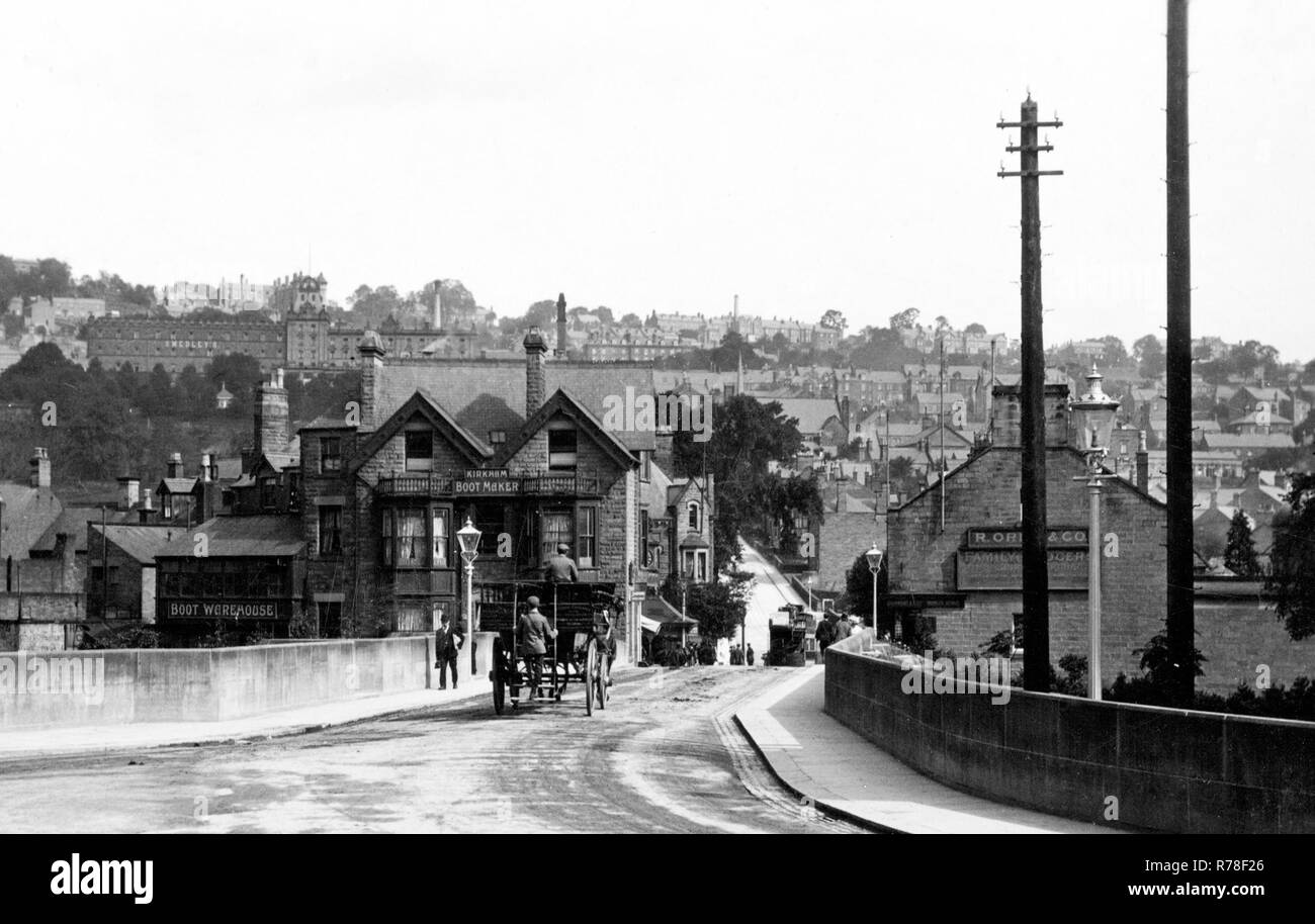 Old matlock Black and White Stock Photos & Images - Alamy