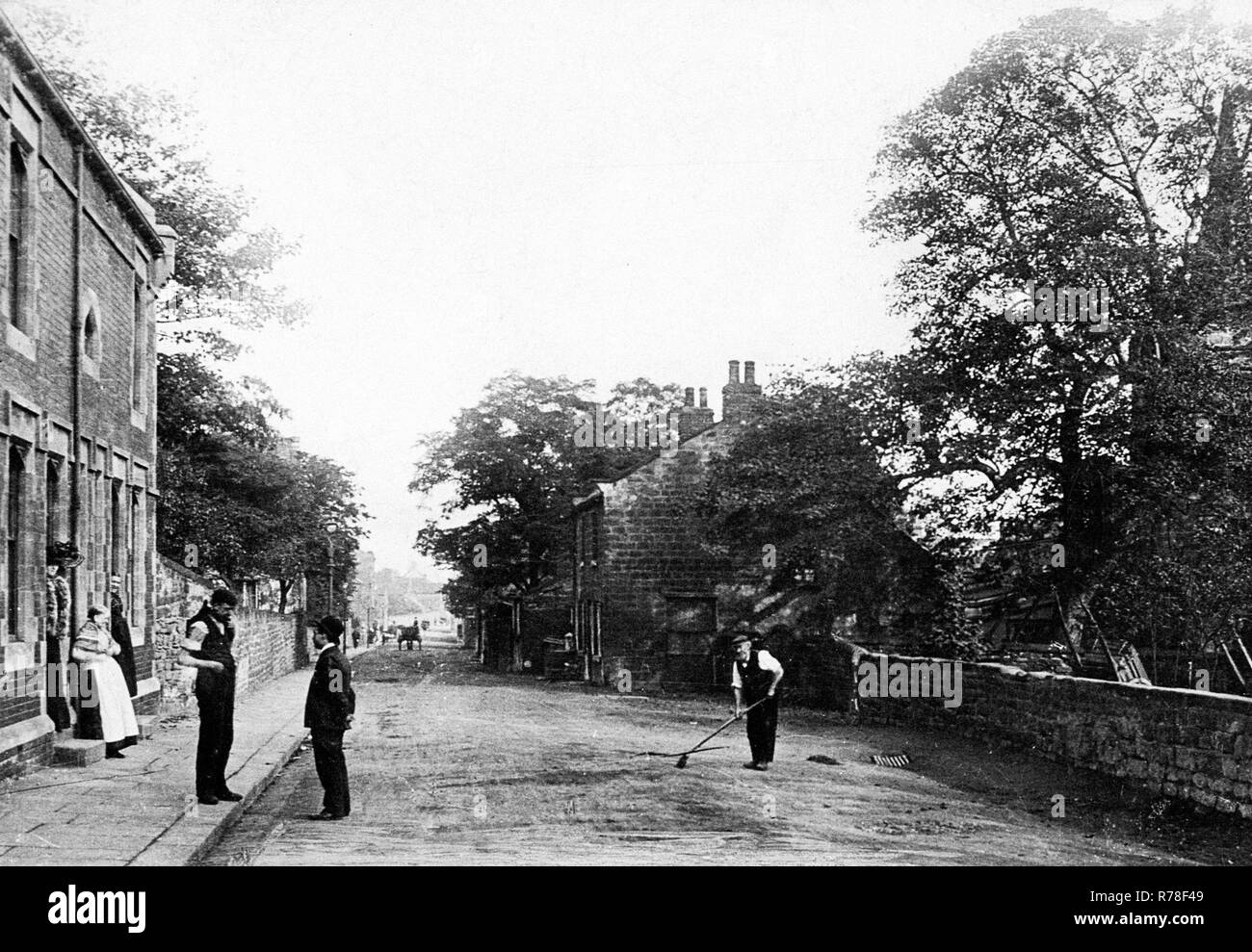 Church Street, Mexborough Stock Photo - Alamy