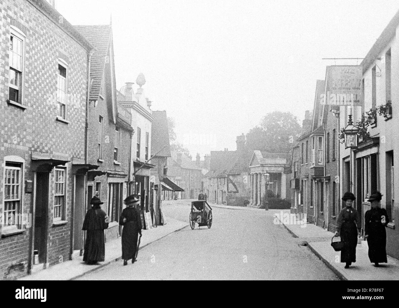 Midhurst Black and White Stock Photos & Images - Alamy