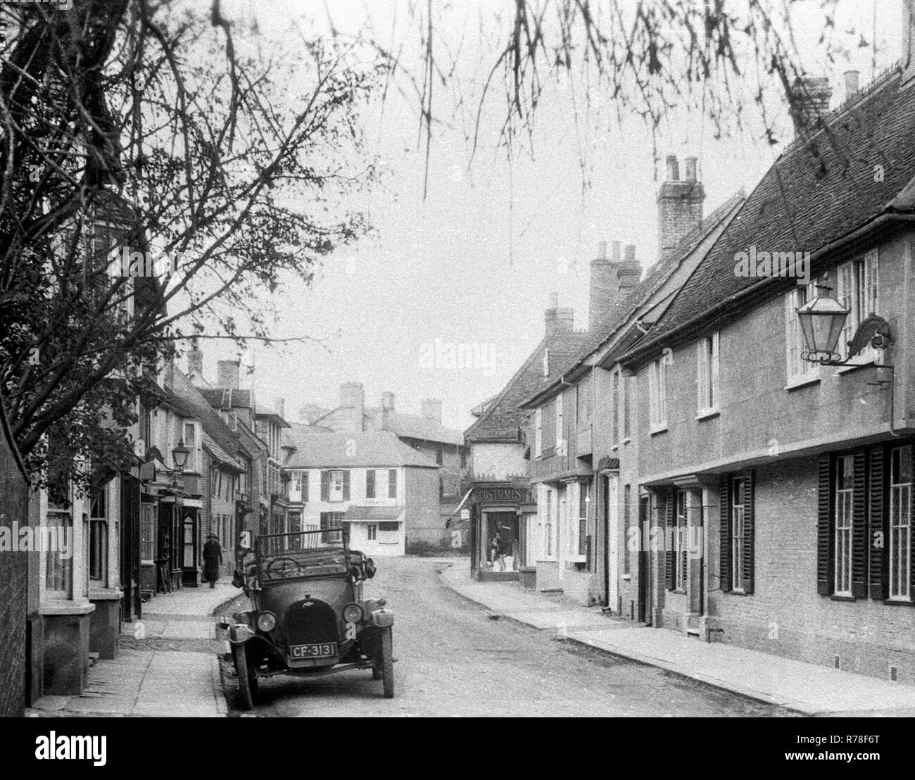 Mill Street, Mildenhall Stock Photo - Alamy