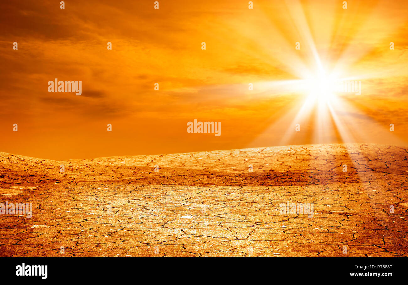 Dried landscape hi-res stock photography and images - Alamy