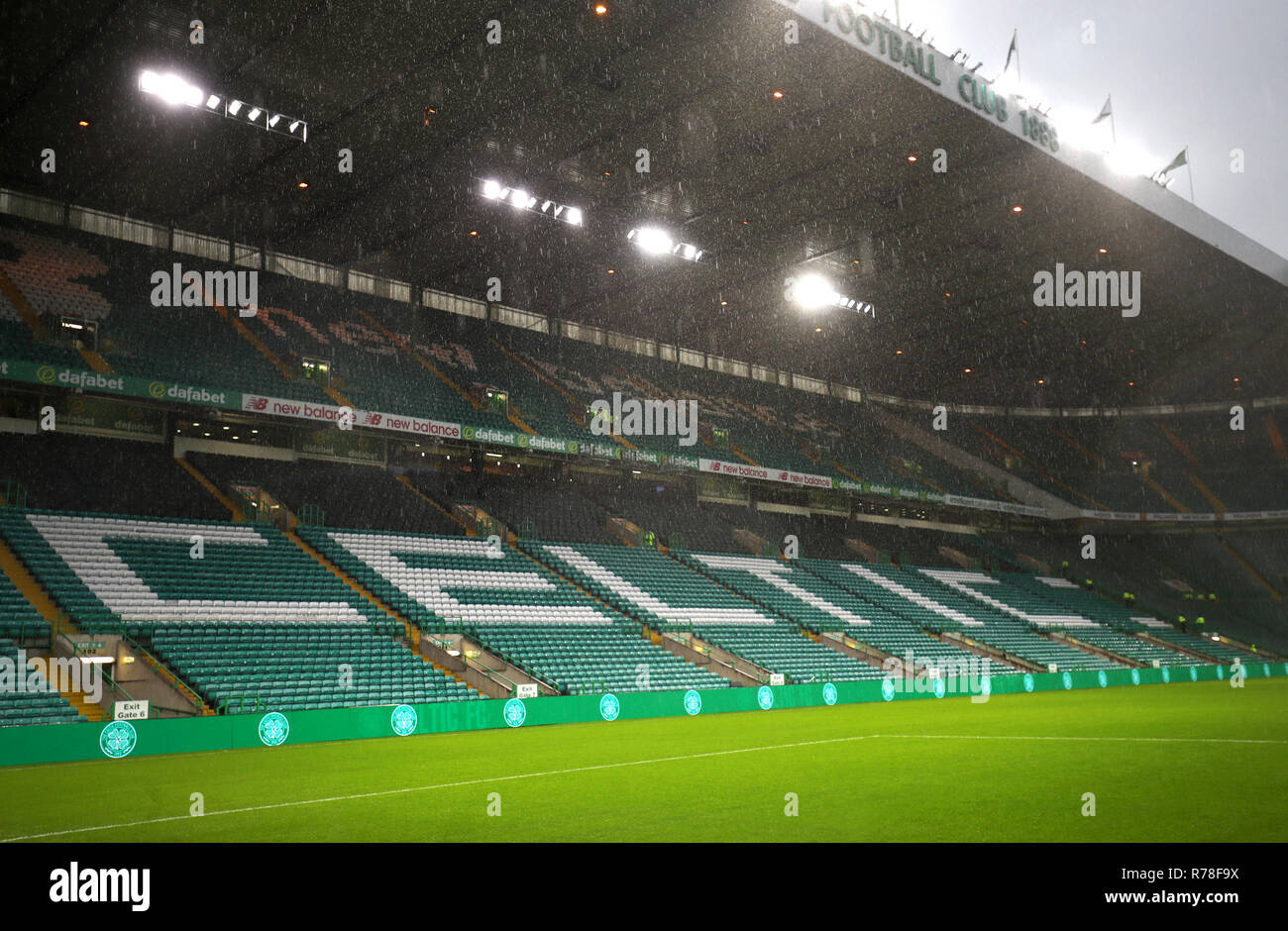Stadium football general view celtic park hi-res stock photography and ...