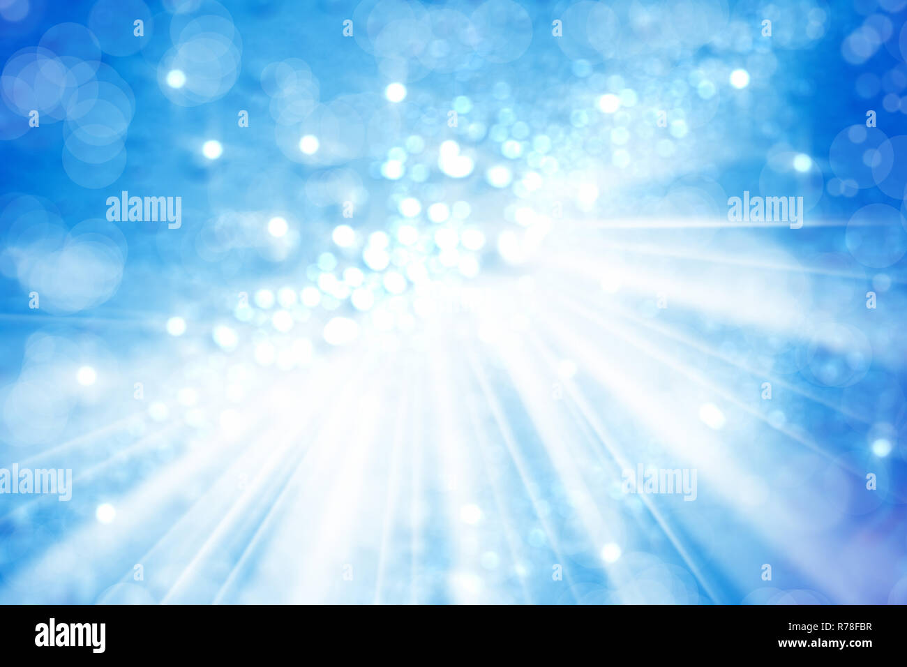 Glowing rays motion light beams hi-res stock photography and images - Alamy