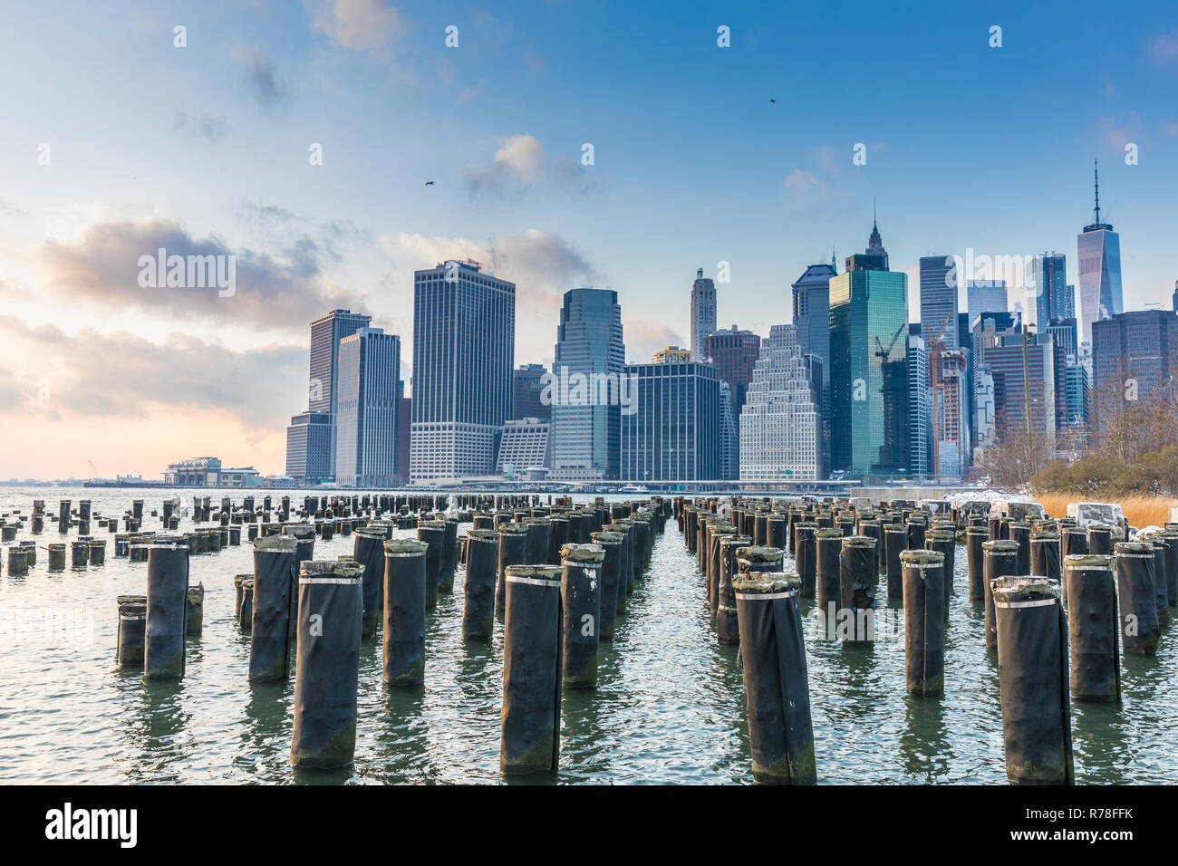 Water tower side new york hi-res stock photography and images - Alamy