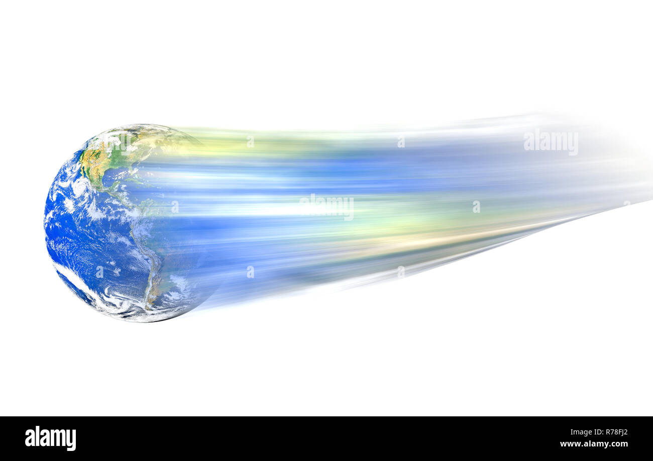 Planet earth, globe, outer, space Cut Out Stock Images & Pictures - Alamy