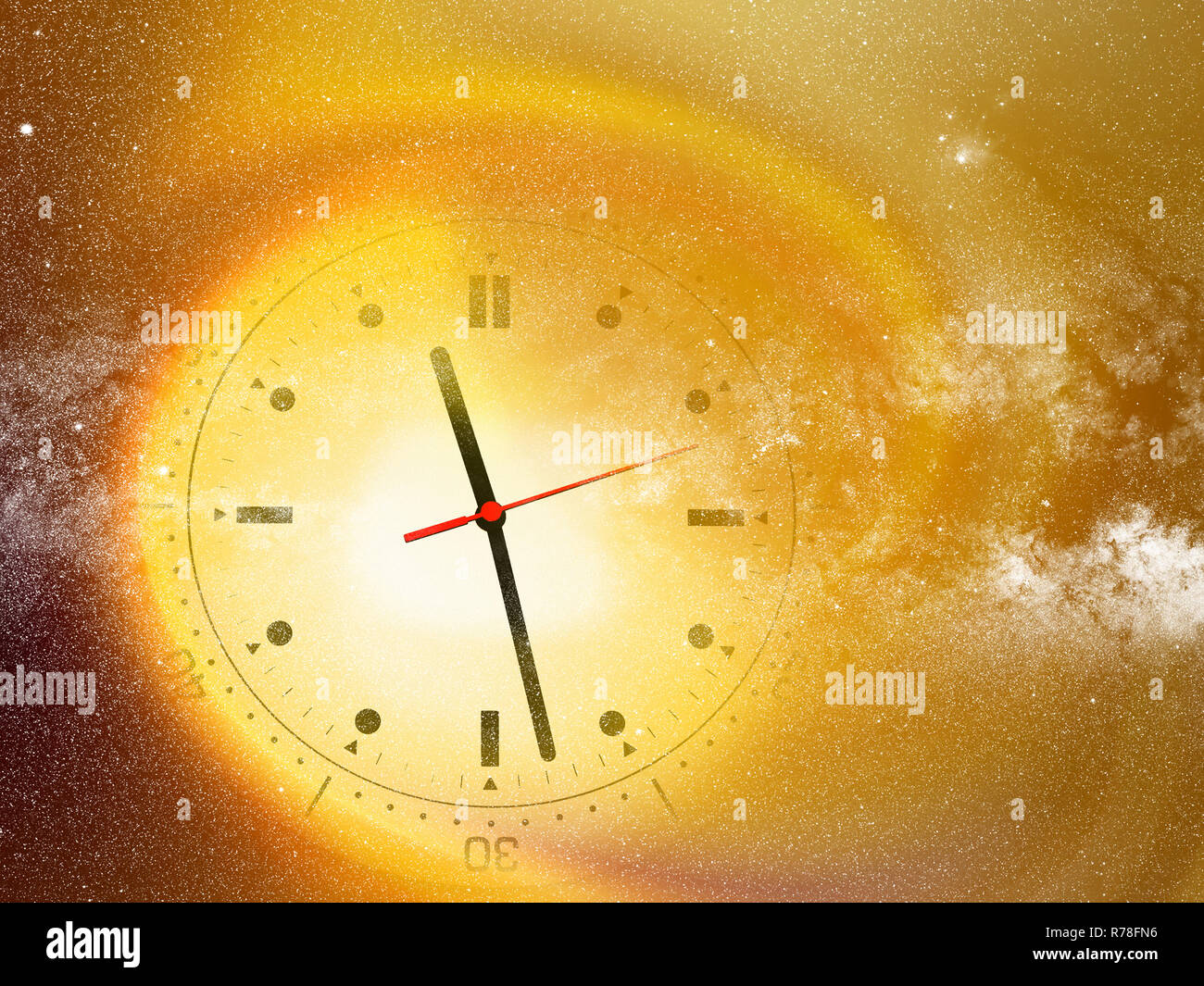 Power clocks hi-res stock photography and images - Alamy
