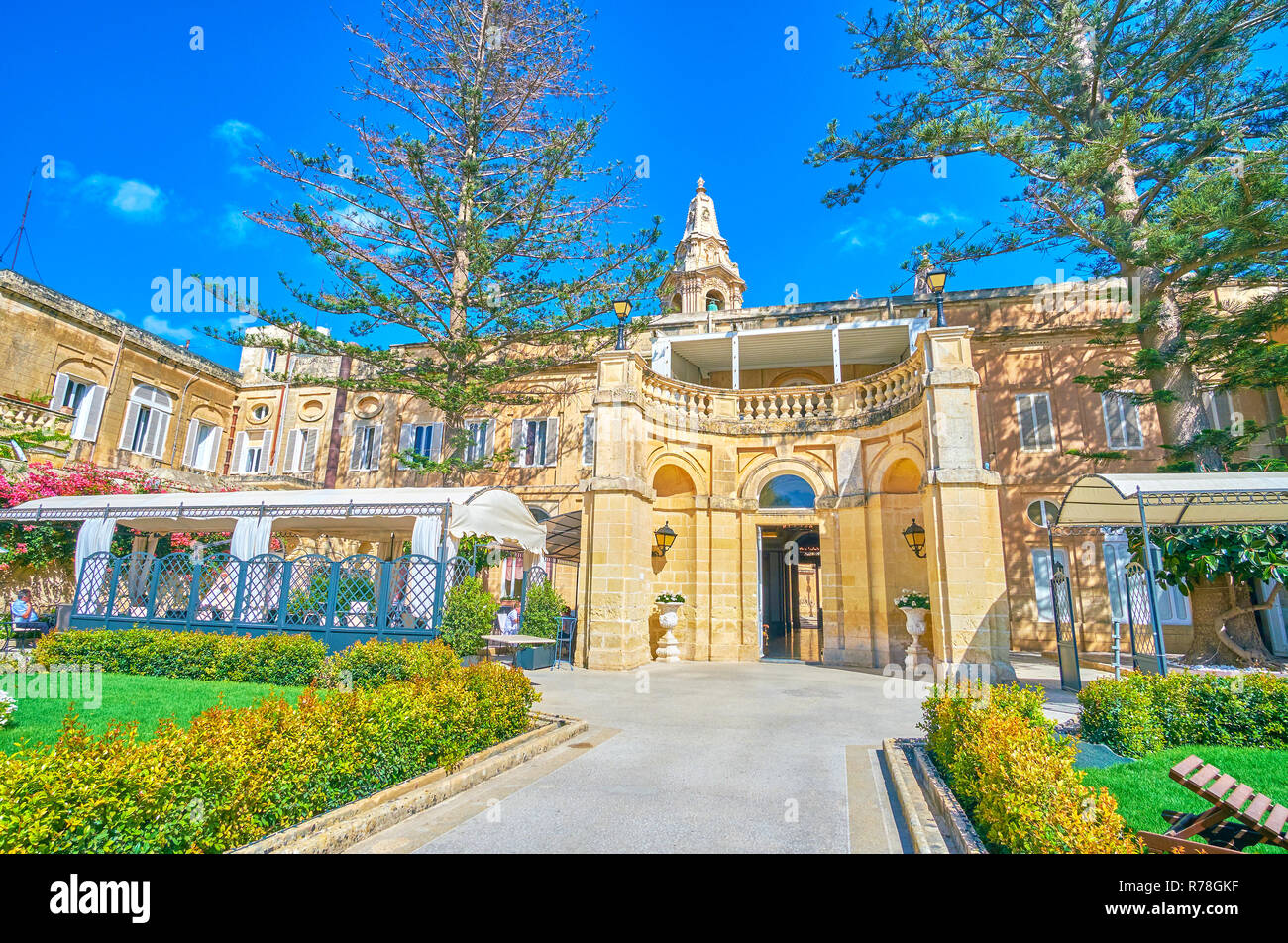 Palazzo parisio malta hi-res stock photography and images - Alamy