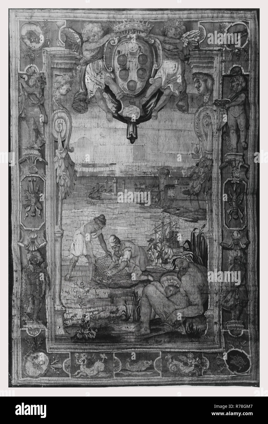 Medici coat of arms hi-res stock photography and images - Alamy