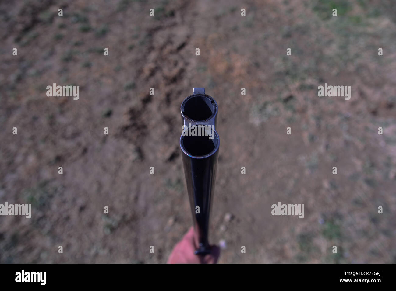 Skeet shooting hi-res stock photography and images - Alamy
