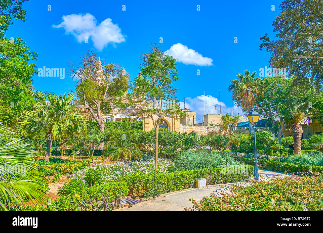 Palazzo parisio garden hi-res stock photography and images - Alamy