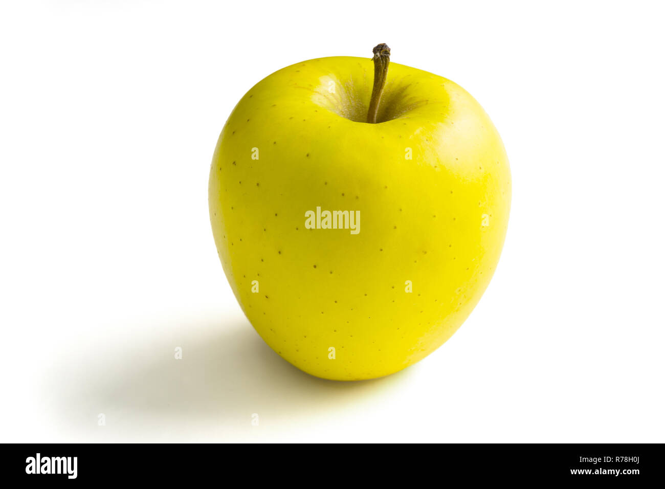 School yellow apple hi-res stock photography and images - Alamy