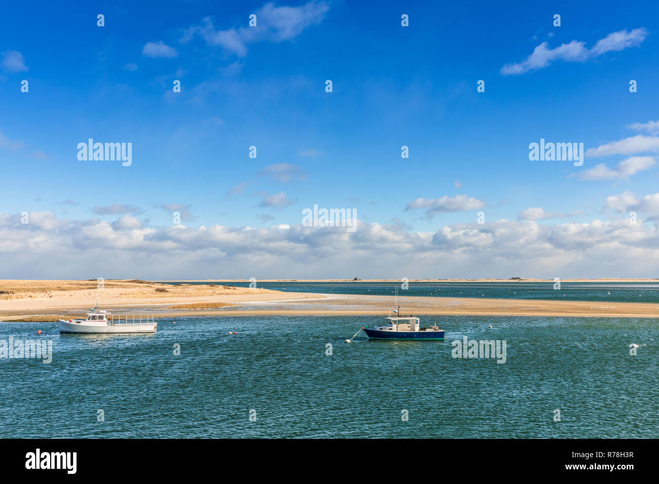 Chatham fish pier hi-res stock photography and images - Alamy