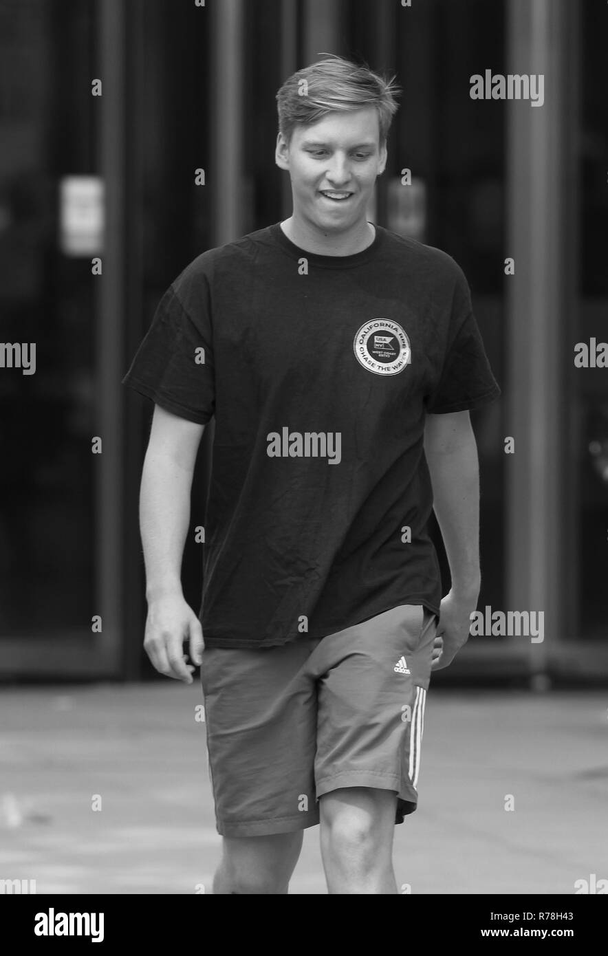 London, UK, July 1st 2018. George Ezra Singer-songwriter seen leaving ...