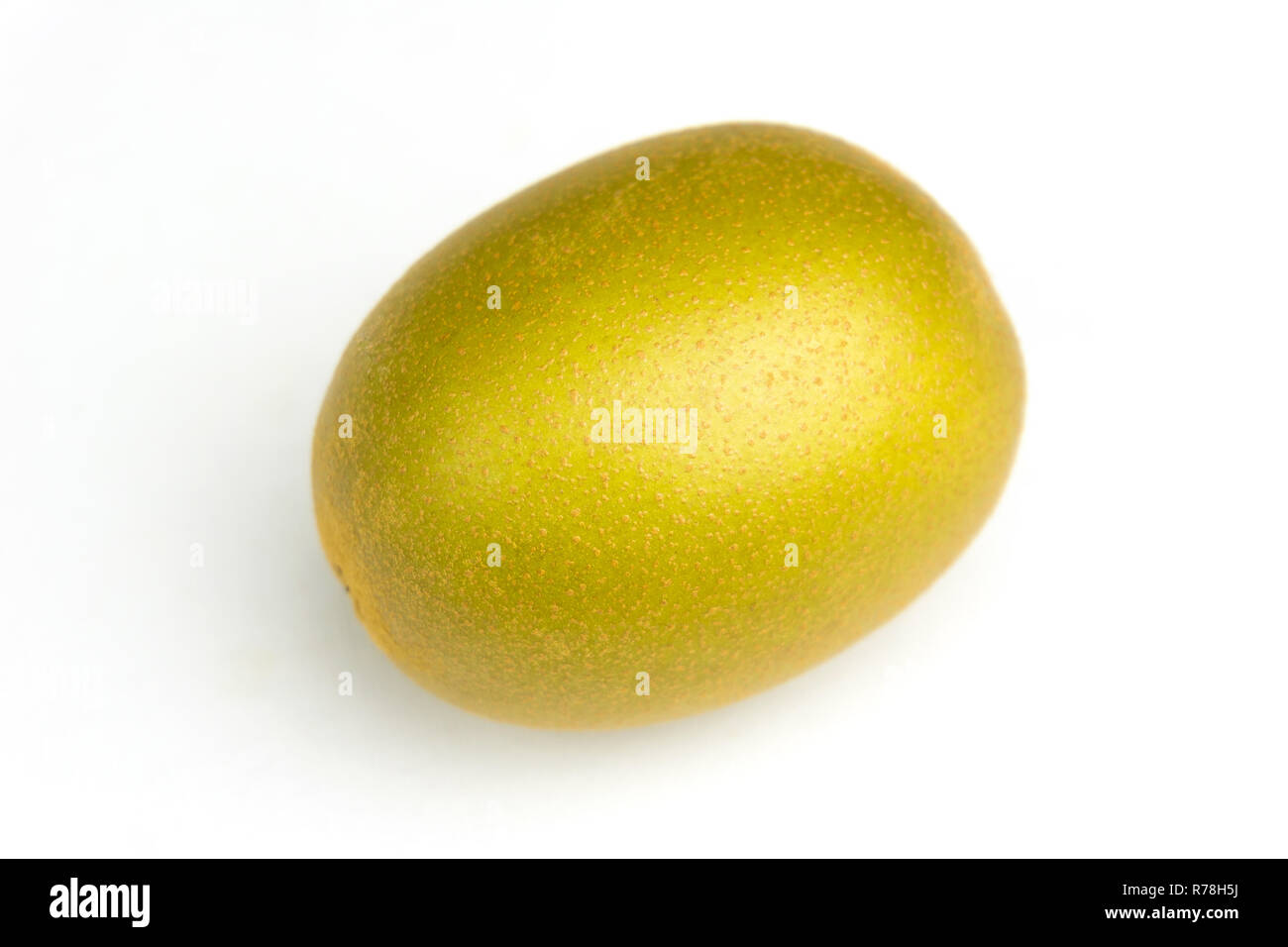 Close-up of a juicy kiwi fruit isolated on white Background Stock Photo ...