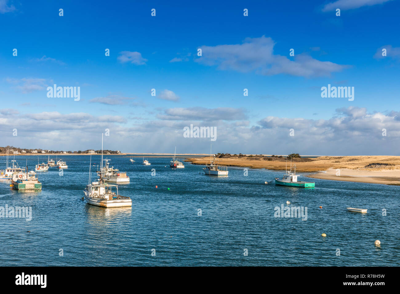 Chatham fish pier hi-res stock photography and images - Alamy