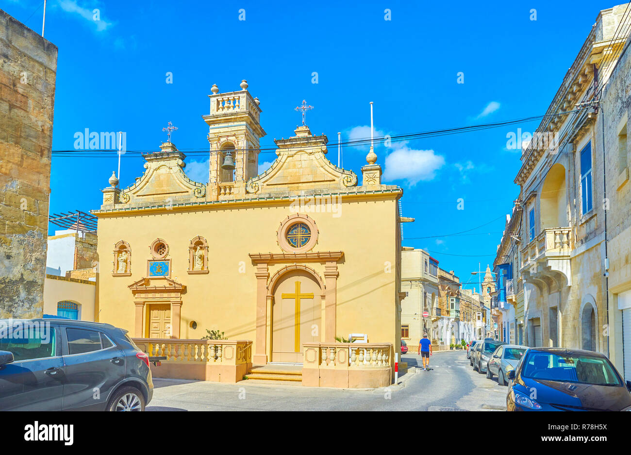 Naxxar chapel hi-res stock photography and images - Alamy