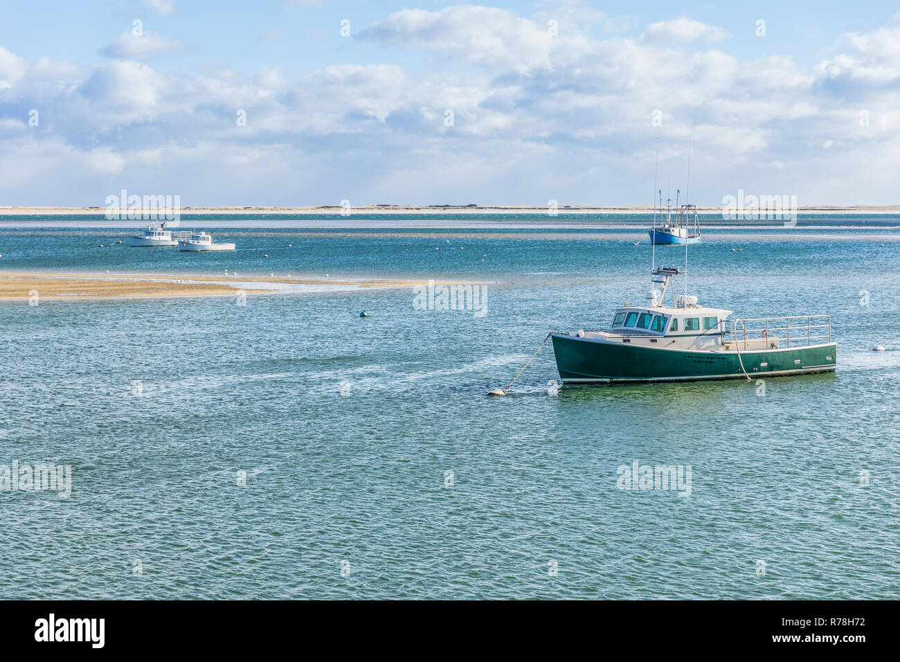 Chatham Fish Pier High Resolution Stock Photography and Images - Alamy