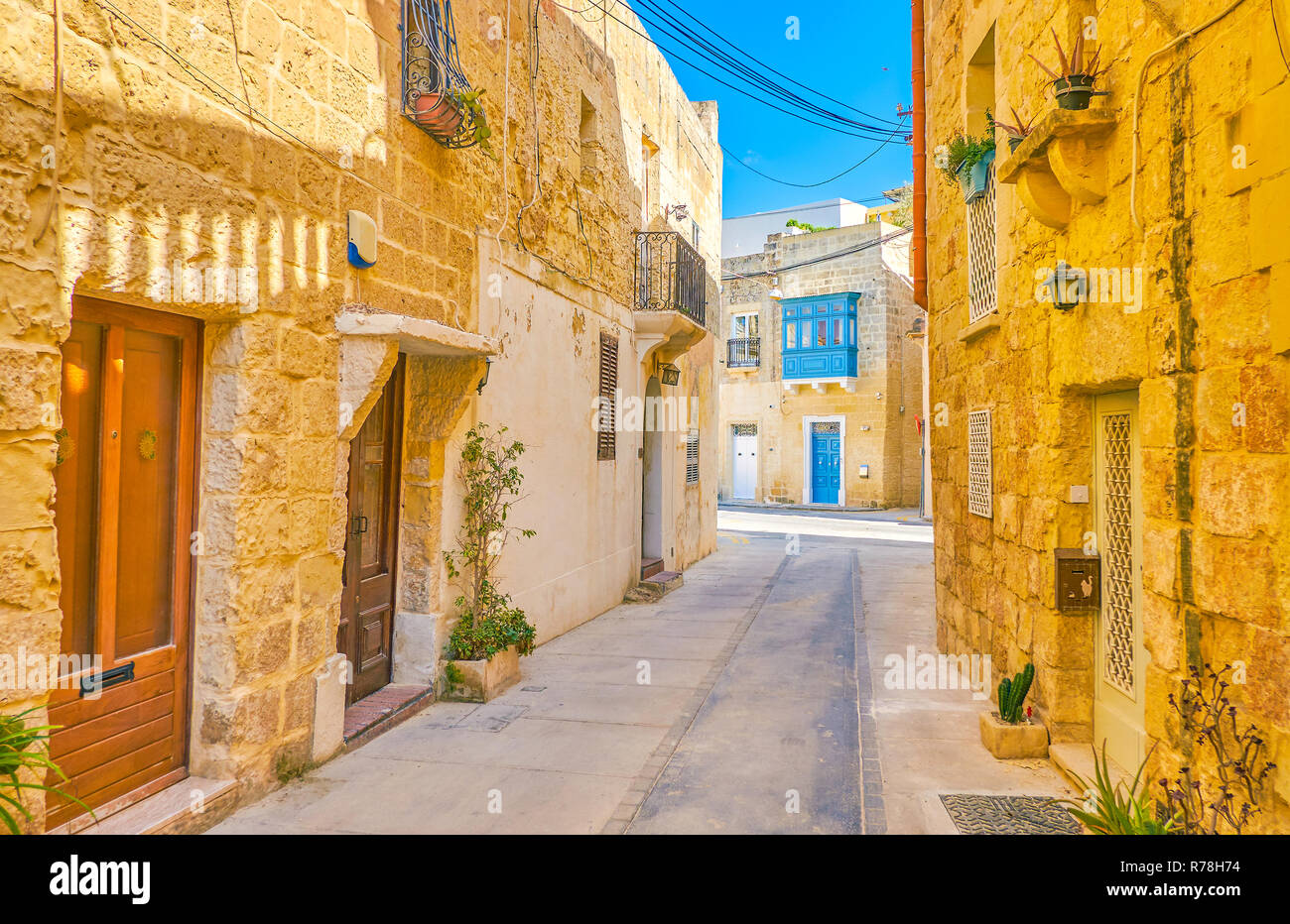 Medieval maltese architecture hi-res stock photography and images - Alamy