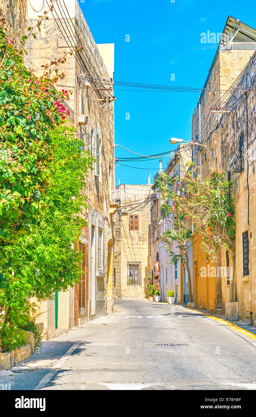 Malta naxxar town hi-res stock photography and images - Alamy