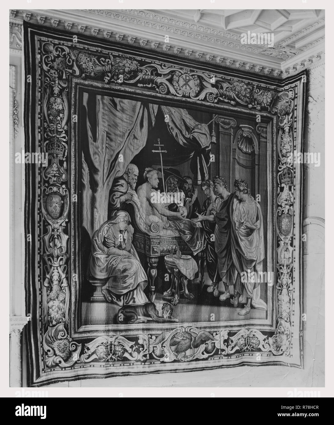 Death of Constantine Stock Photo - Alamy