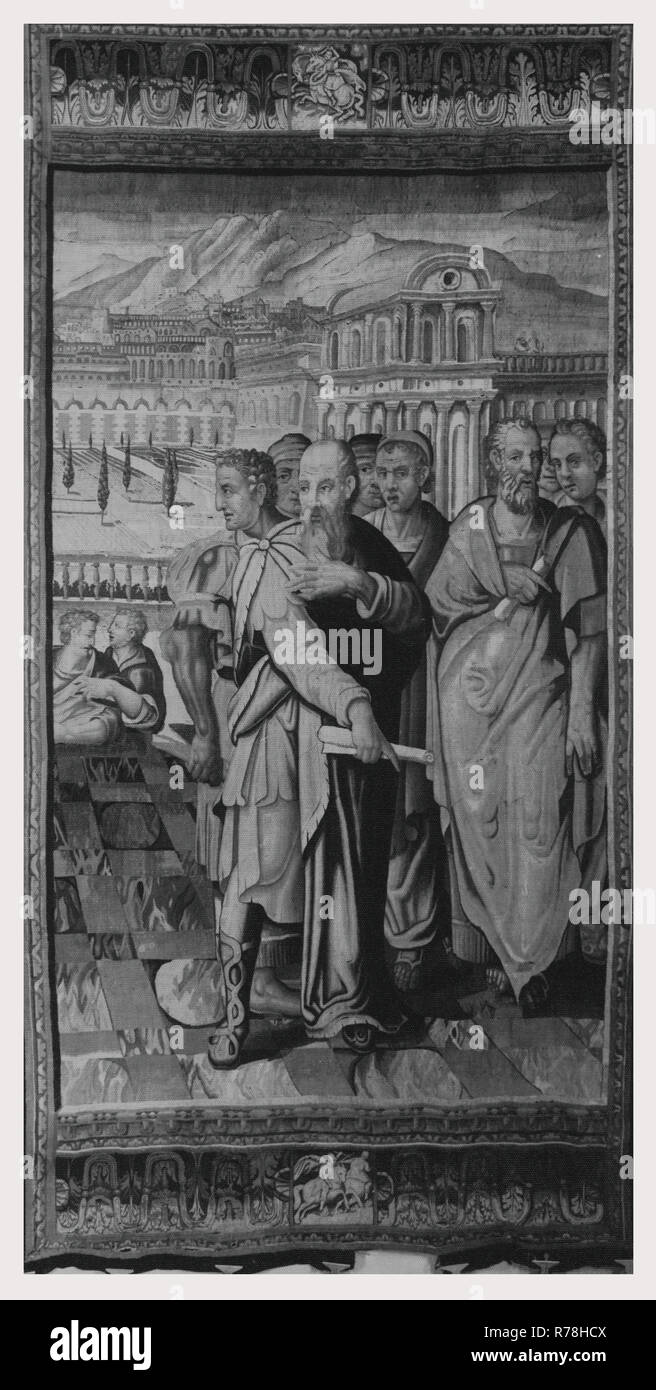 Coriolanus receives a deputation hi-res stock photography and images ...