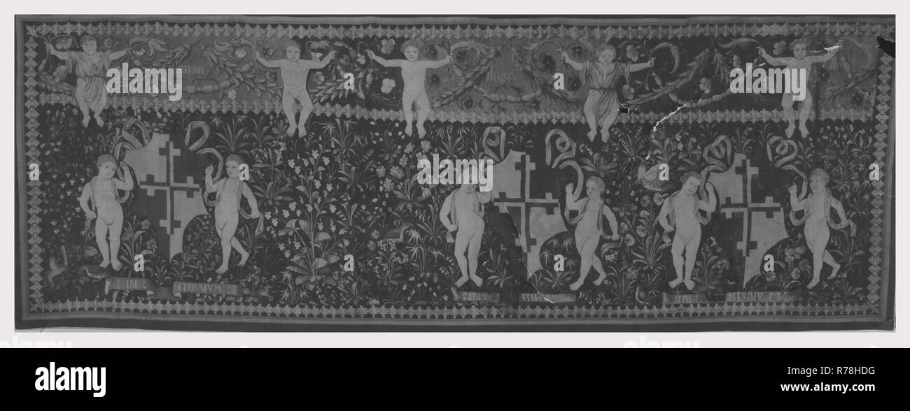 Cherubim and coats of arms Stock Photo - Alamy