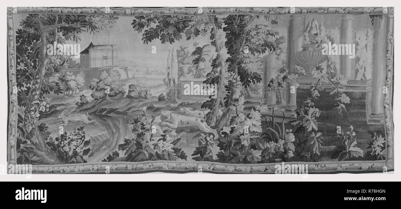 Hound dogs chasing hare hi-res stock photography and images - Alamy