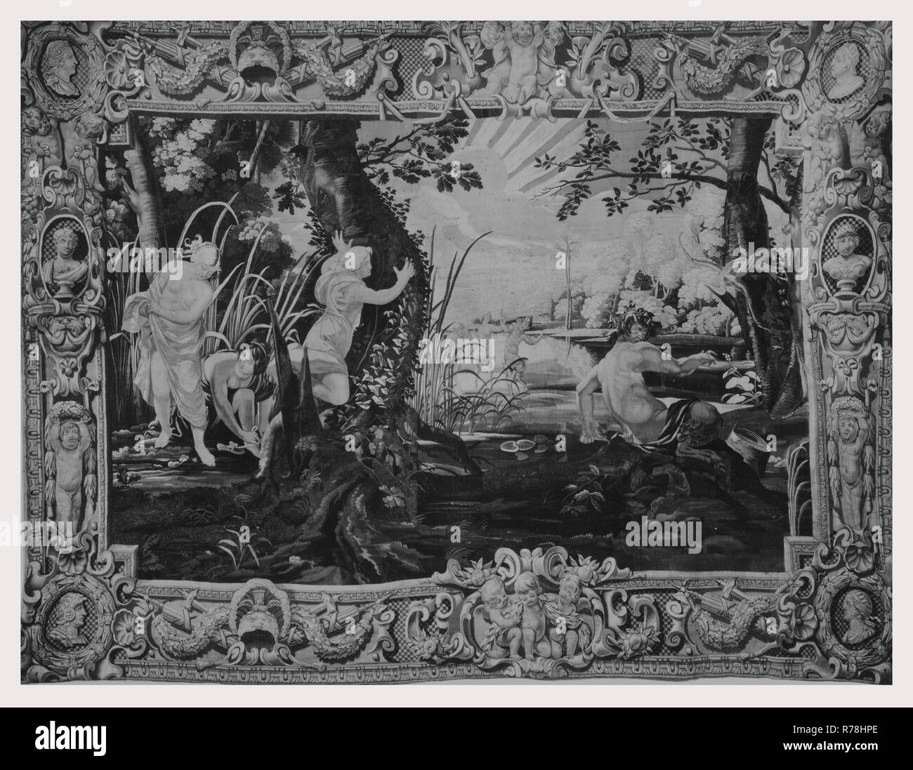 Dance of the satyrs Stock Photo - Alamy