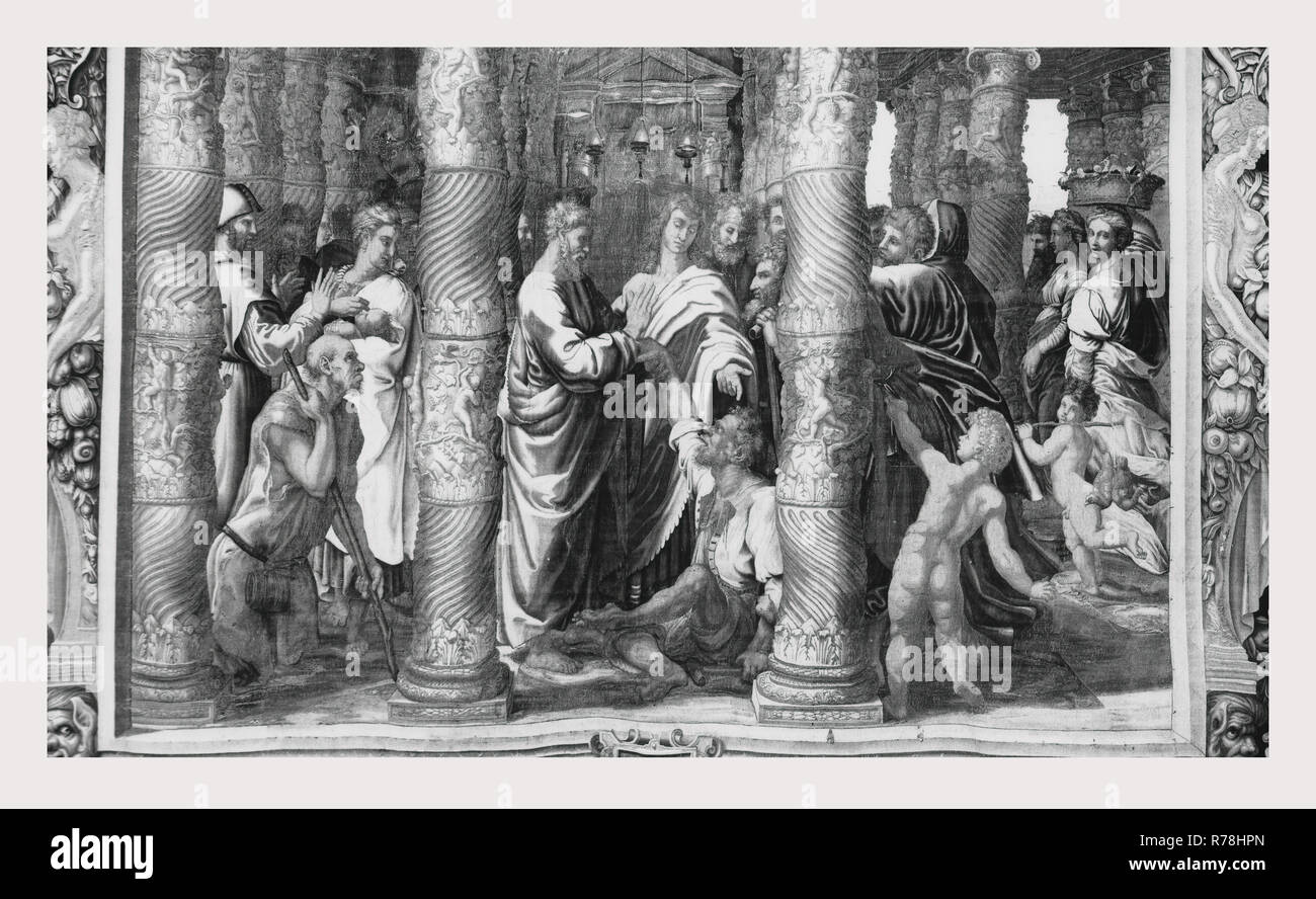 Lame beggar hi-res stock photography and images - Alamy