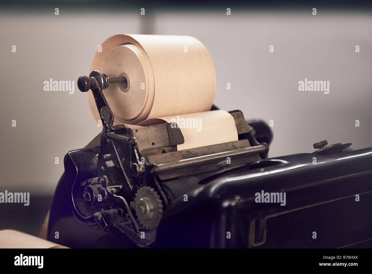 Old store receipt hi-res stock photography and images - Alamy