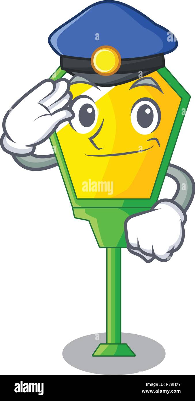 Police lamps post collection in a cartoon vector illustration Stock ...