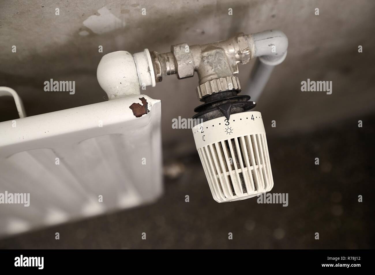 Detail hot water heating hi-res stock photography and images - Alamy