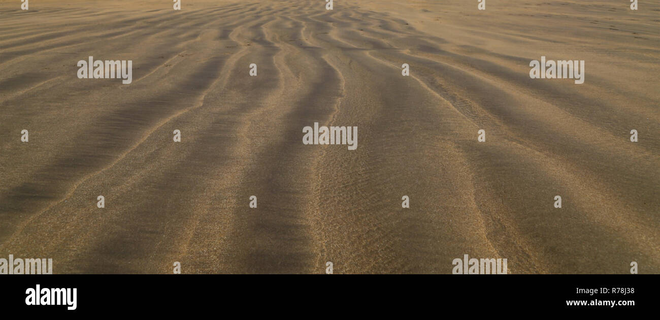 Coastal, sandy strip Stock Photo - Alamy